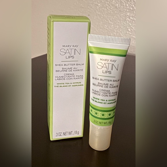 Mary Kay | Makeup | Mary Kay Satin Lips Shea Butter Balm White Tea ...